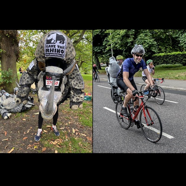 Joe Steidl is fundraising for Save the Rhino International