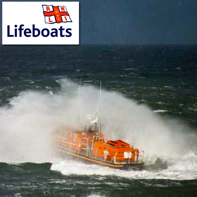 Mike Wardle is fundraising for RNLI - Royal National Lifeboat Institution