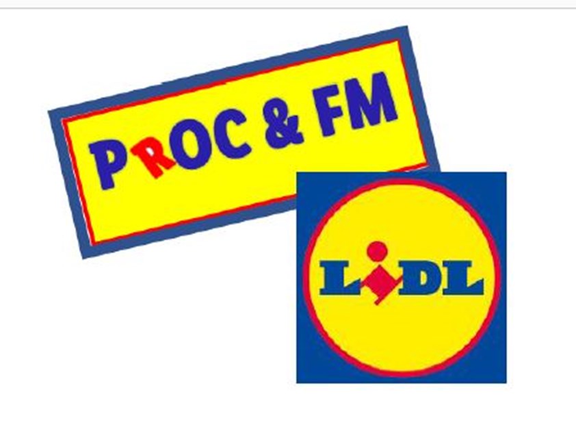 Lidl PROC and FM is fundraising for NSPCC