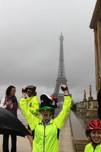 Oonagh Fitzgerald is fundraising for Brighter Futures