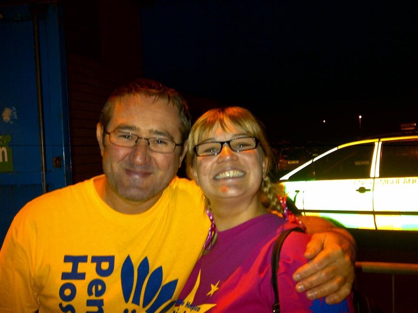 Adele Doran is fundraising for Pendleside Hospice