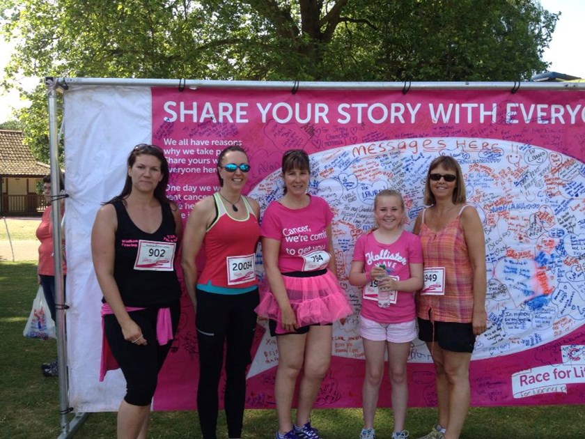 Yana Forrester is fundraising for Cancer Research UK