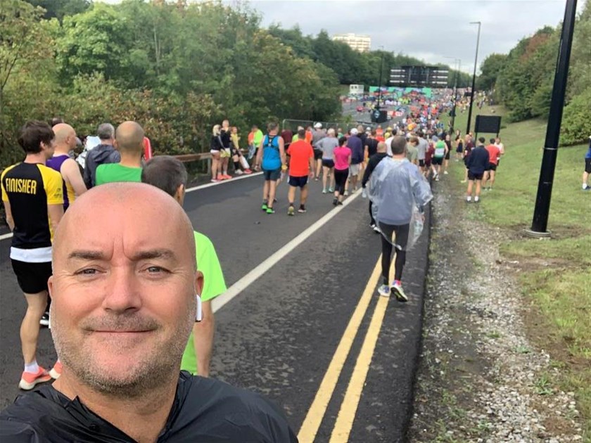 James Crowther is fundraising for Co Durham & Darlington NHS FT Charity