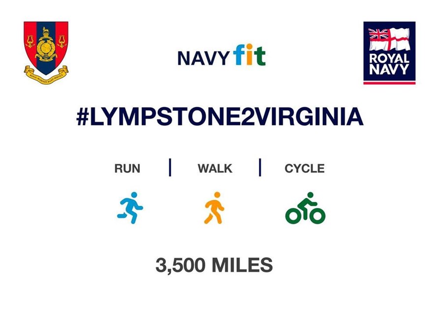 The Band of Her Majesty’s Royal Marines CTCRM Lympstone is fundraising ...