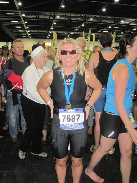 JULIE EYLES is fundraising for Breast Cancer Now