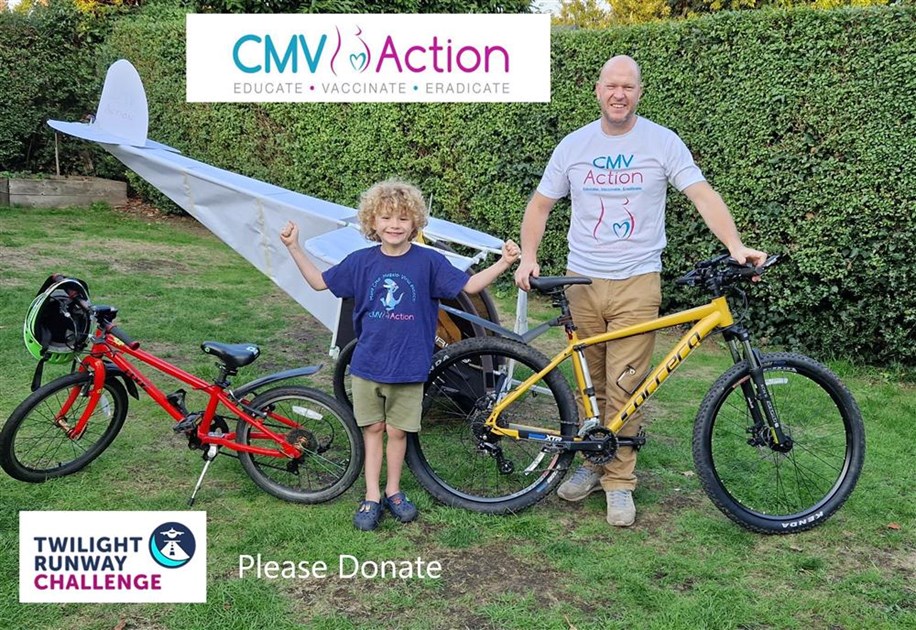 Greg Stacey is fundraising for CMV Action