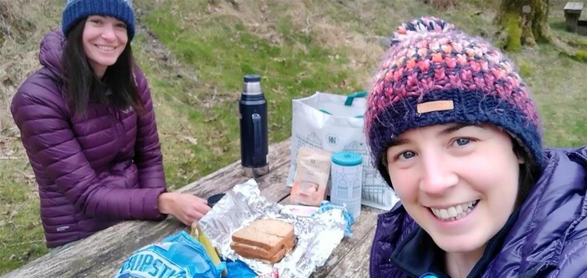 Helen and Alison Kerr is fundraising for Alzheimer's Society