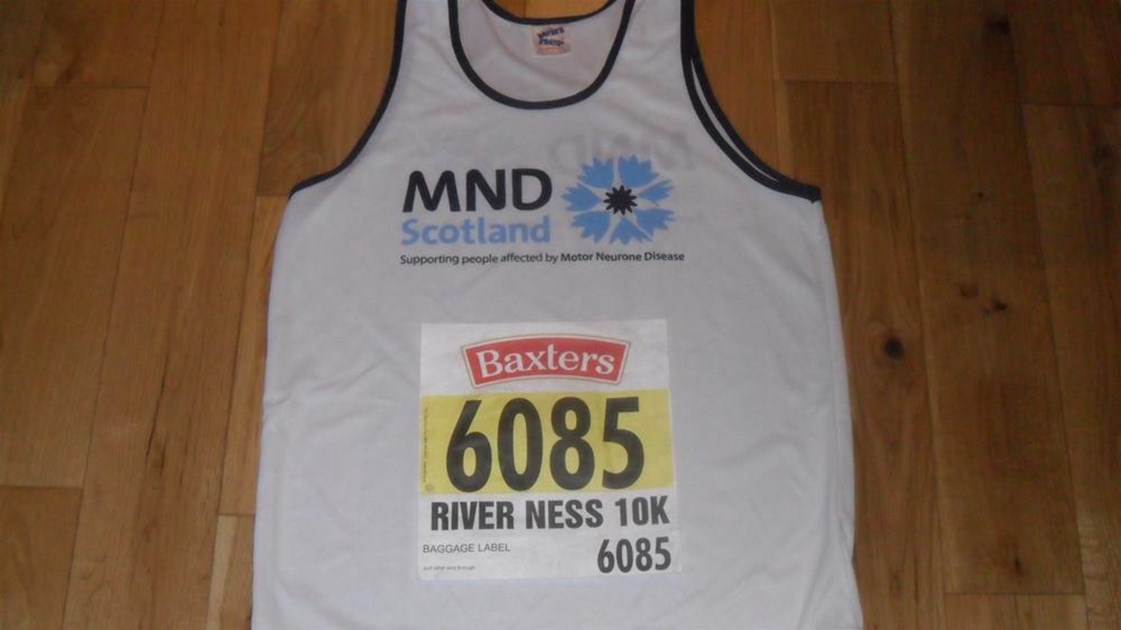 Brian Sinclair is fundraising for MND Scotland
