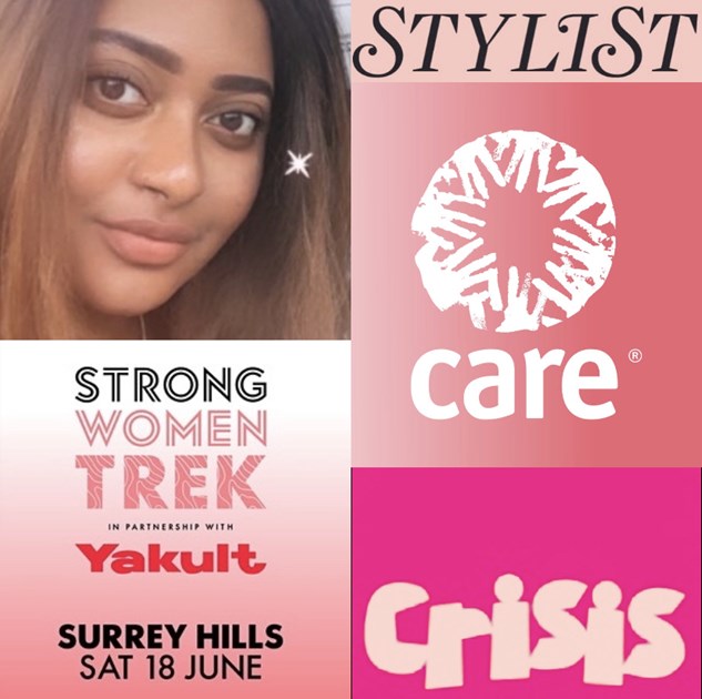 Michelle Akpata is fundraising for Crisis