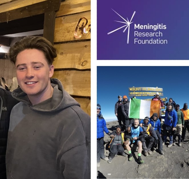 Alex Cronnelly is fundraising for Meningitis Research Foundation