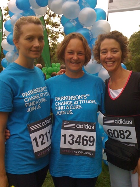 Alison Wareham is fundraising for Parkinson’s UK