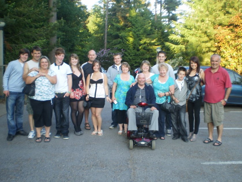 Susan Webster is fundraising for St Nicholas Hospice