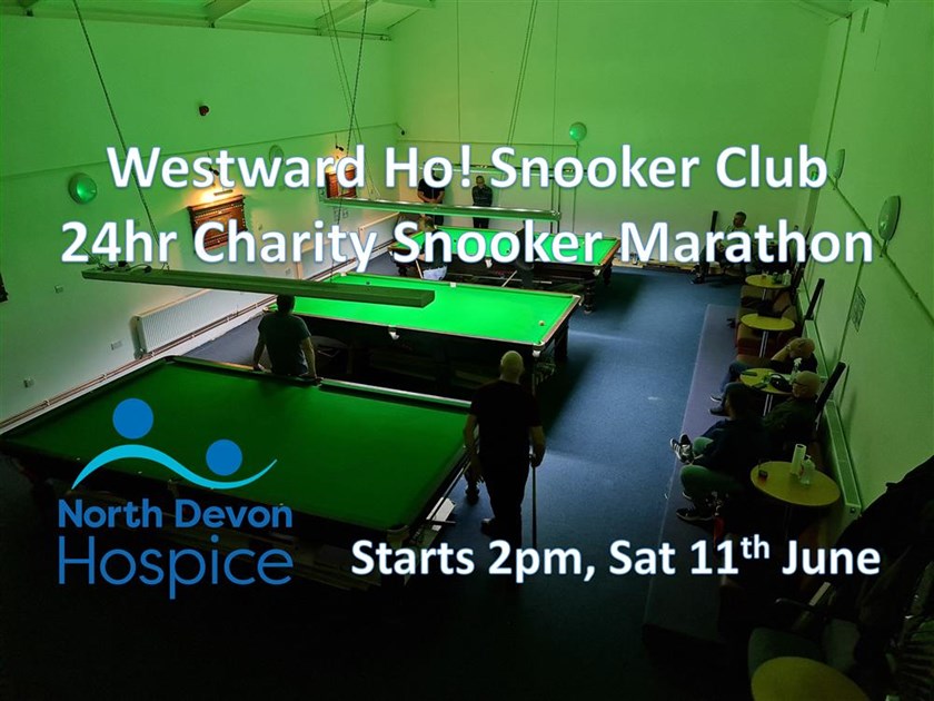 Chris Overson is fundraising for North Devon Hospice