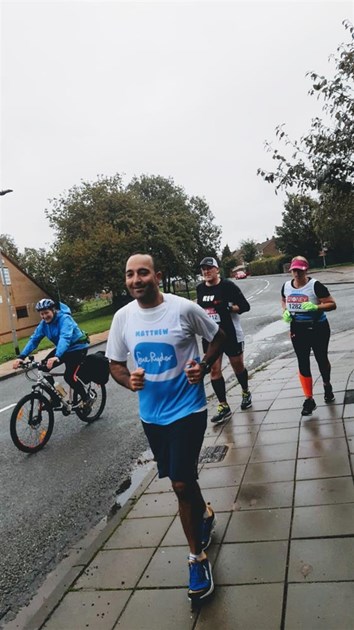Matthew Mahabadi is fundraising for Sue Ryder
