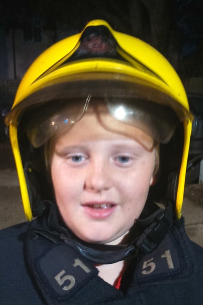 Andrew Impey is fundraising for The Fire Fighters Charity