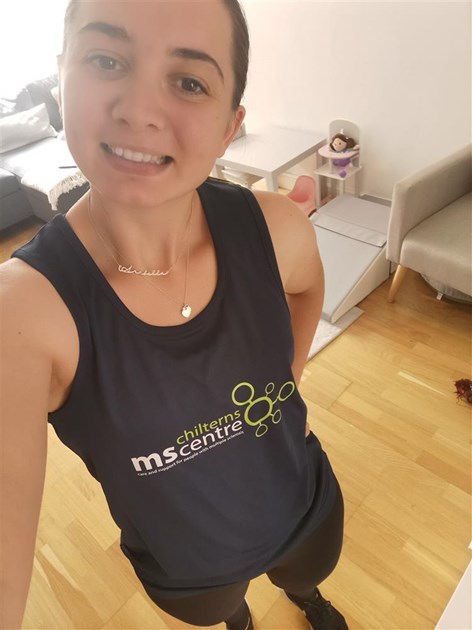 Hannah Prentice is fundraising for Chilterns Neuro Centre
