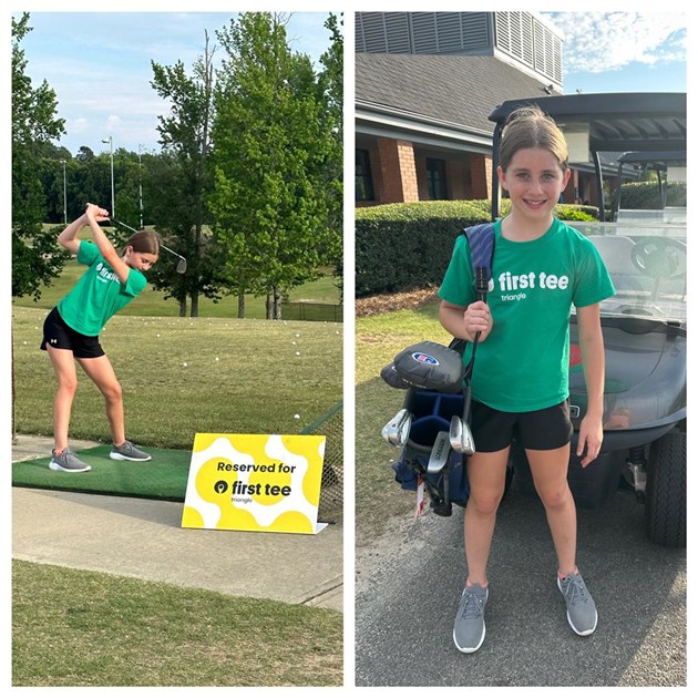 Julia Kaplan is fundraising for First Tee - Triangle