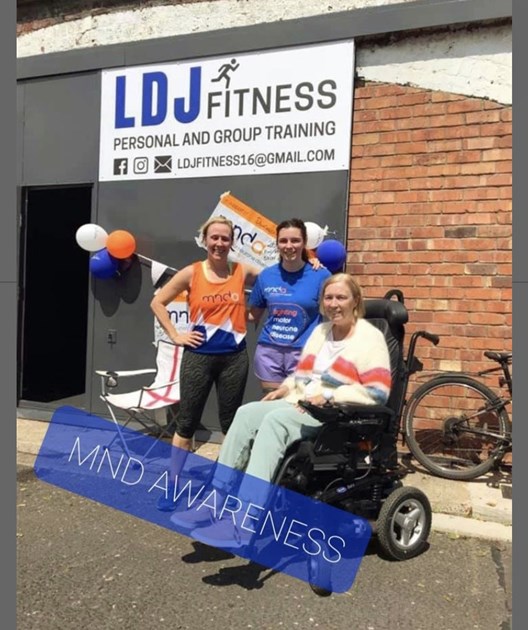 Caitlin Howarth is fundraising for Motor Neurone Disease Association