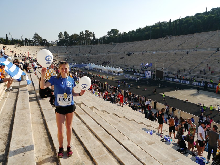 Virginia Stuart-Taylor is fundraising for Plan International UK