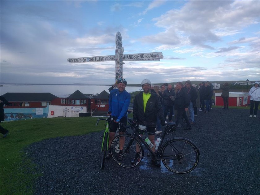 Andy Callow is fundraising for Cancer Research UK