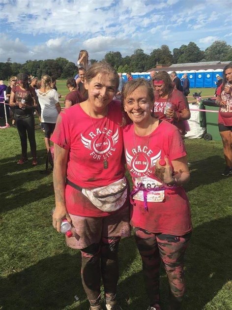 Kerry Parsons is fundraising for Cancer Research UK