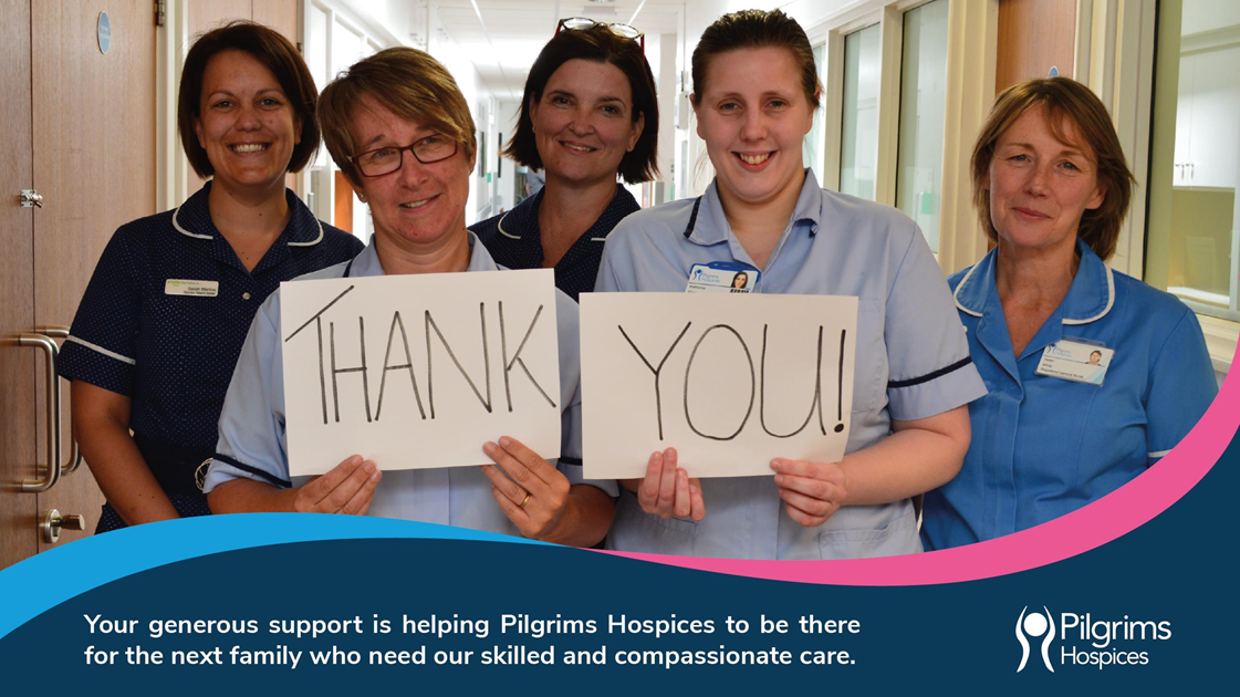 Emma Markwick is fundraising for Pilgrims Hospices In East Kent