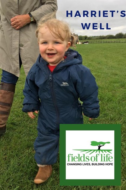 Susanna Betts is fundraising for Fields of Life