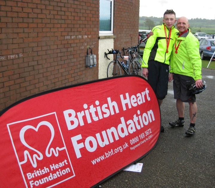 Mark Templeman is fundraising for British Heart Foundation