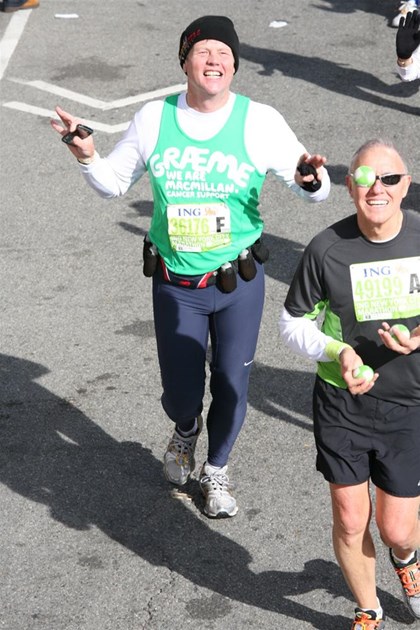 Græme Gordon is fundraising for Macmillan Cancer Support