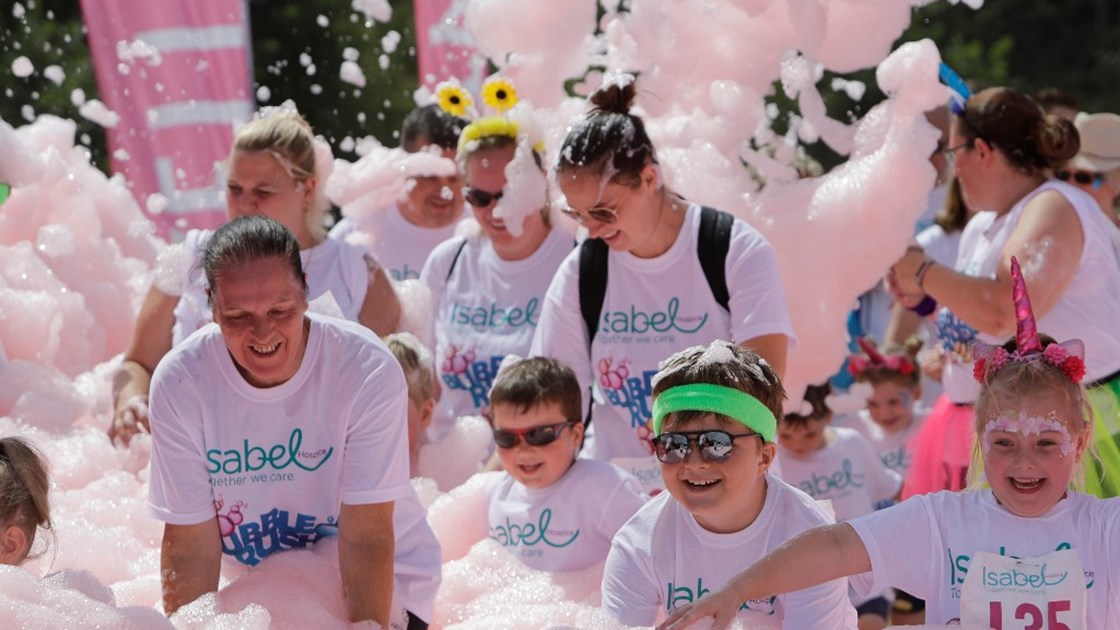 Sadie Vaughan is fundraising for Isabel Hospice