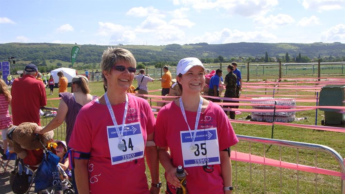 Lucy Mathieson is fundraising for Cancer Research UK