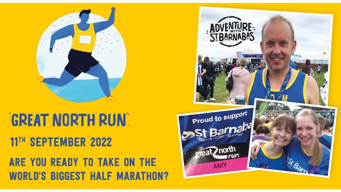 Lewis Brooks is fundraising for St Barnabas Hospice Trust (Lincolnshire)