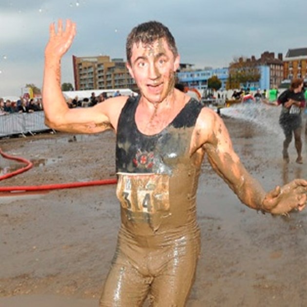 Chris Dando is fundraising for Help for Heroes