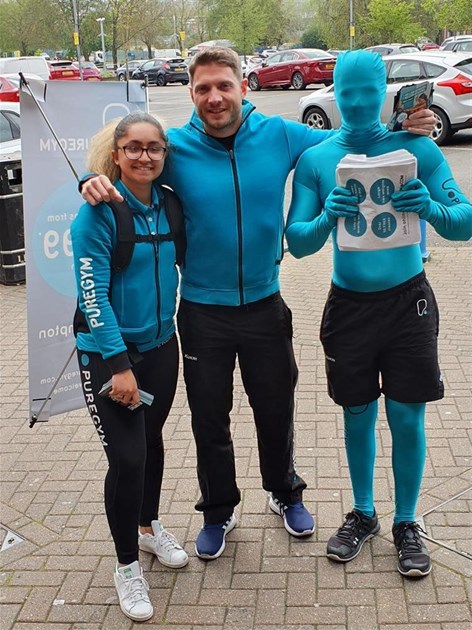 PureGym Northampton Central is fundraising for Mental Health UK