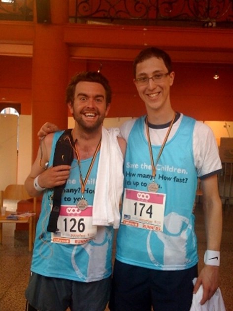 Tim Jones is fundraising for Save the Children