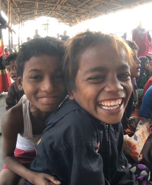 Zoe Higgins is fundraising for Cathedral Relief Service