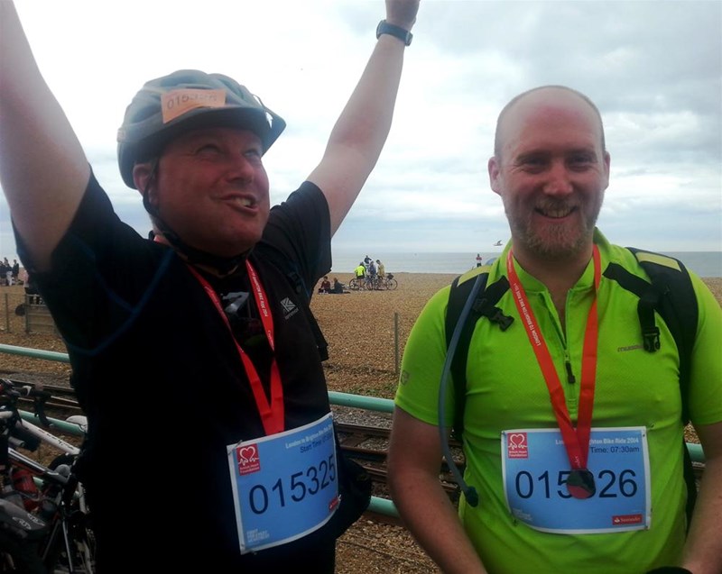 Simon Barnard is fundraising for British Heart Foundation