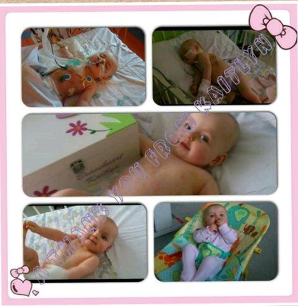 Emma Sheeran is fundraising for Glasgow Children’s Hospital Charity