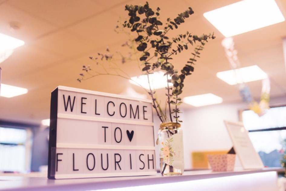 Christina Matier is fundraising for Flourish NI