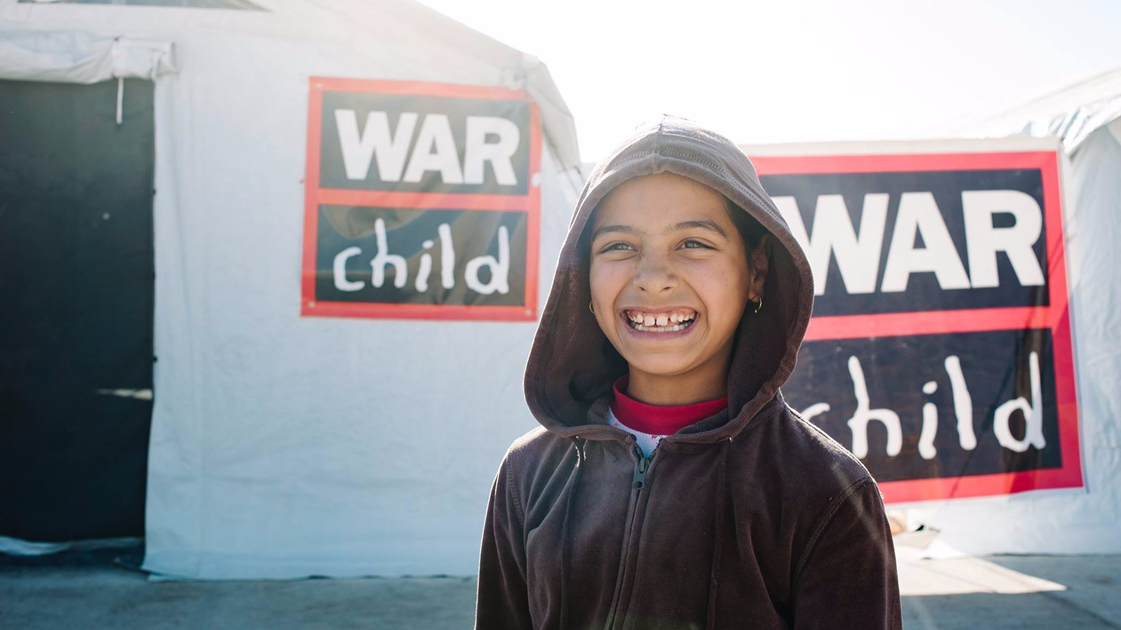 Andrew Brunton is fundraising for War Child