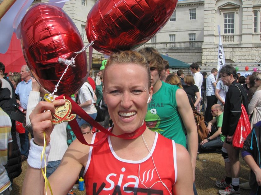 Kate Masters is fundraising for Spinal Injuries Association