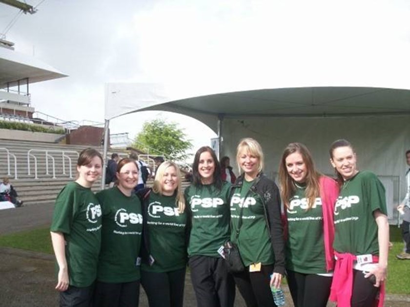 Michelle Dowdall is fundraising for PSPA