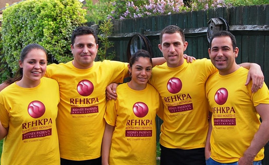 David Myers is fundraising for RFHKPA