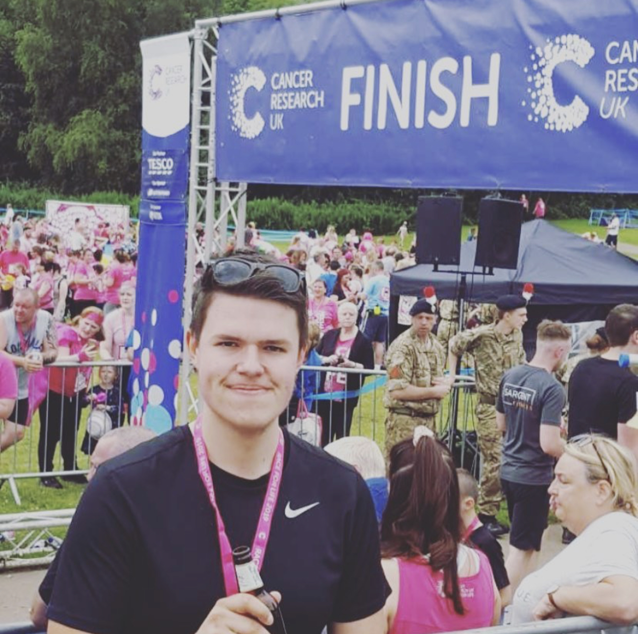 Callum Finnegan is fundraising for British Heart Foundation