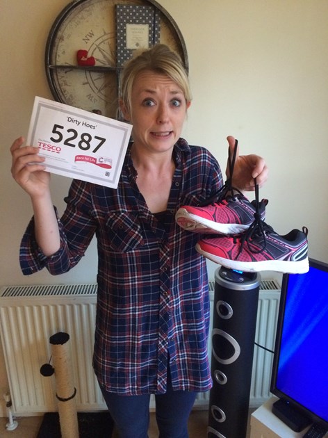 Sarah MacFarlane is fundraising for Cancer Research UK