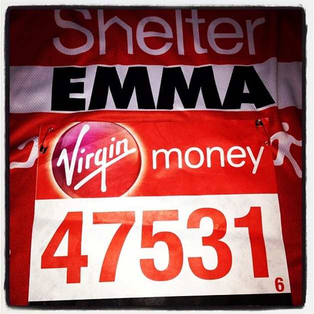 Emma Balogun is fundraising for Shelter