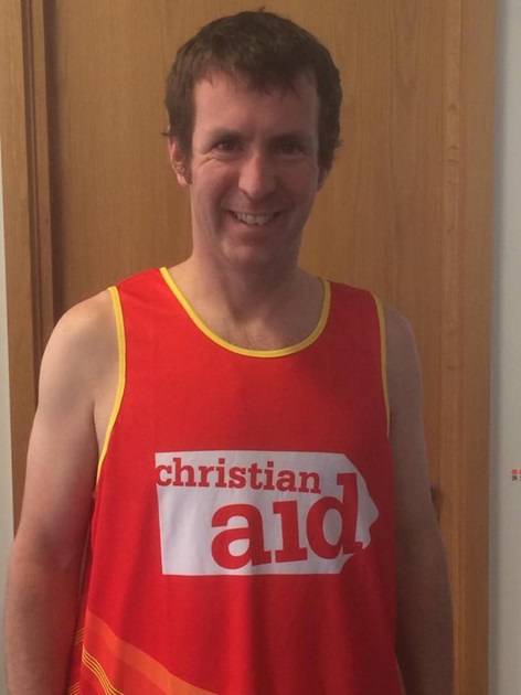 Neil Roper is fundraising for Christian Aid