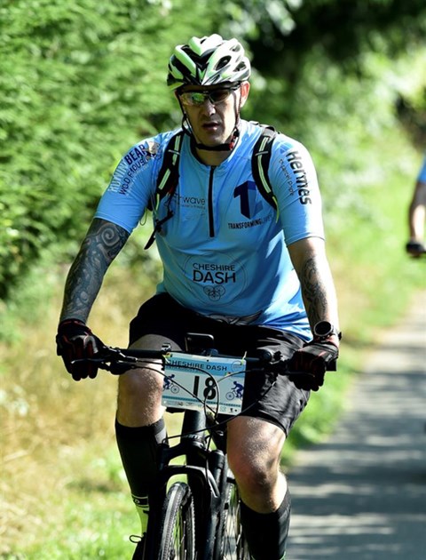 Russell Barnett is fundraising for British Heart Foundation