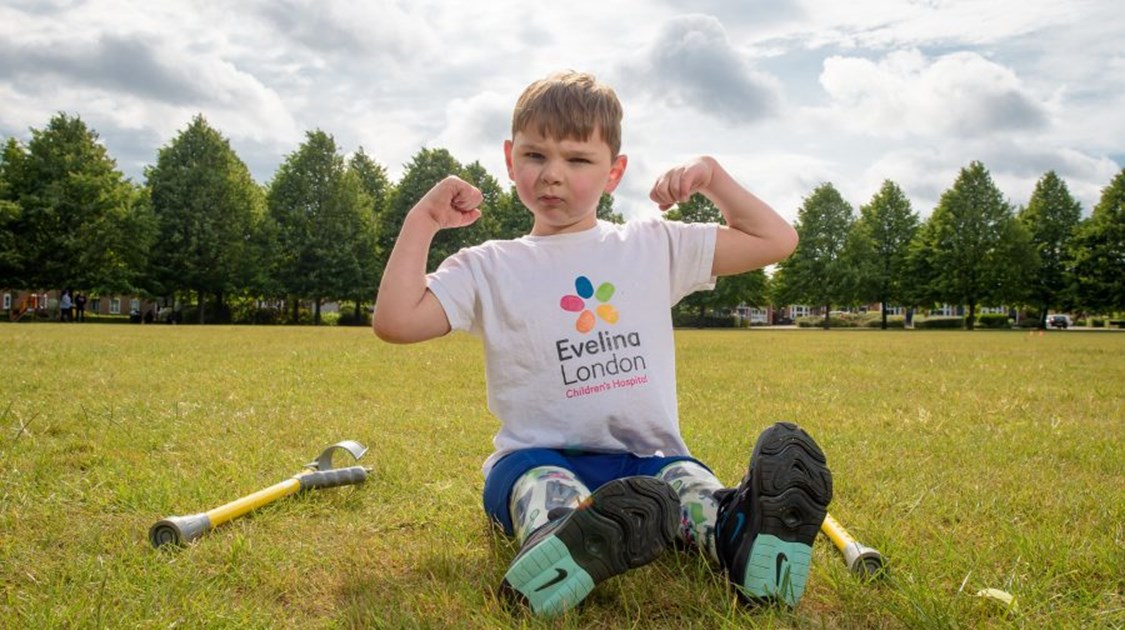 Bertalan Fodor is fundraising for Tony Hudgell Foundation