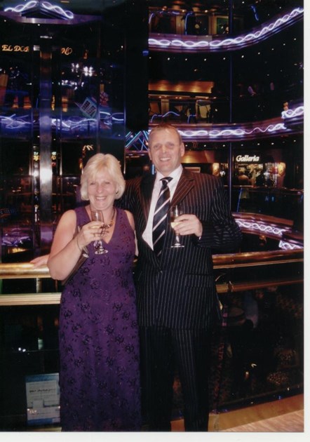 Simon Oakley is fundraising for Sue Ryder